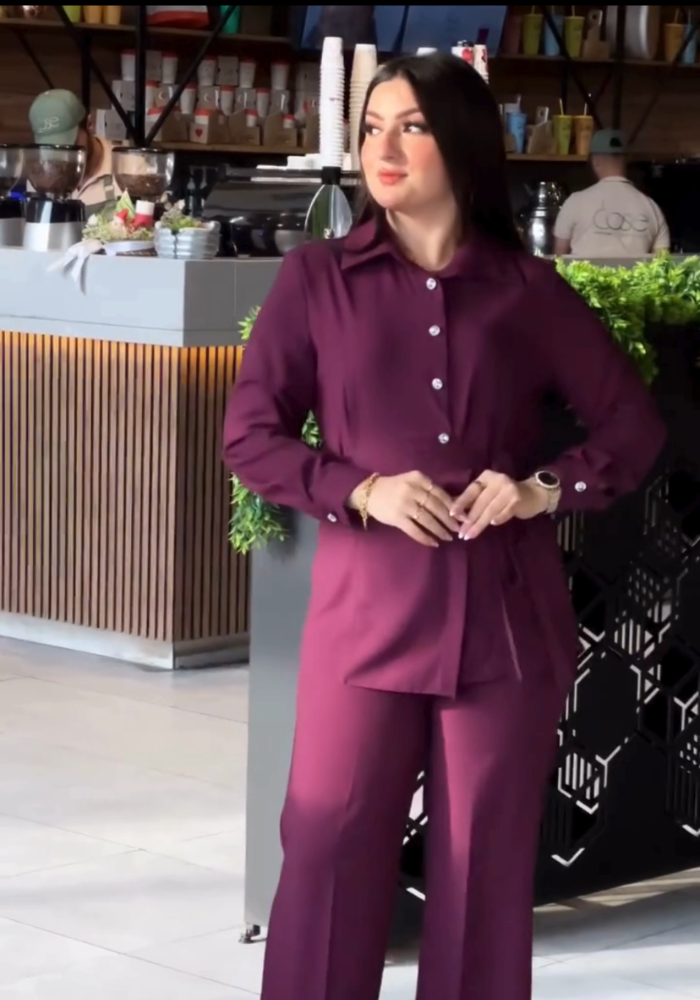 Blazer Chic Co-Ord Set – mdethnicwear