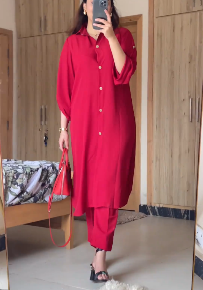 PAKISTANI STYLE TRENDY KURTA PENT SET – mdethnicwear